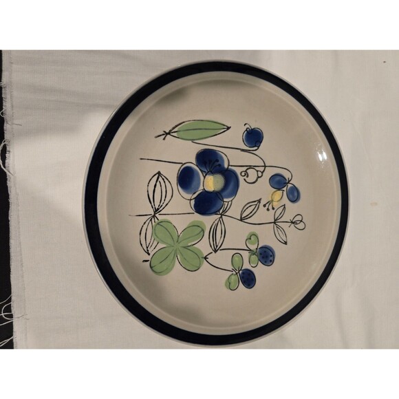 Quasar | Dining | Set Of 2 Quasar Petit Fleur Sy9873r Dinner Plate ...